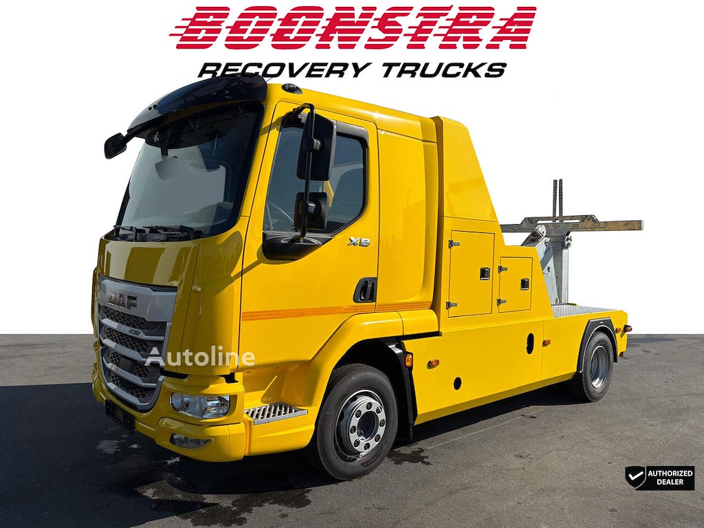 Novi DAF XB 230 Omars Wrecker Remote Acc Lane Winch šlep auto