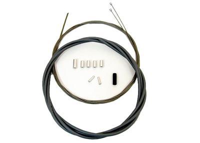 SAJLA I BUŽIR MTB MENJAČA SHIMANO PTFE SAJLA MENJAČA + SP41 BUŽIR SET siva