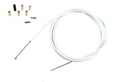 SAJLA I BUŽIR MTB MENJAČA SHIMANO PTFE SAJLA MENJAČA + SP41 BUŽIR SET bela