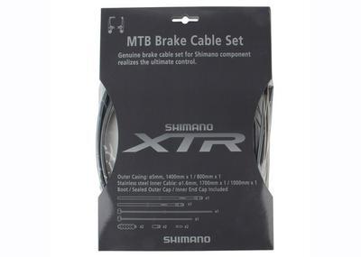 SAJLA I BUŽIR MTB KOČNICE SHIMANO XTR PREDNJA I ZADNJA SET