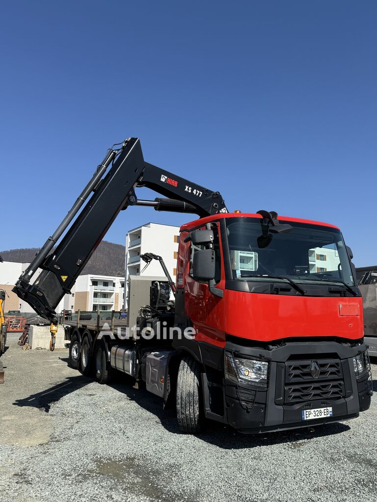 Renault C460 kamion platforma