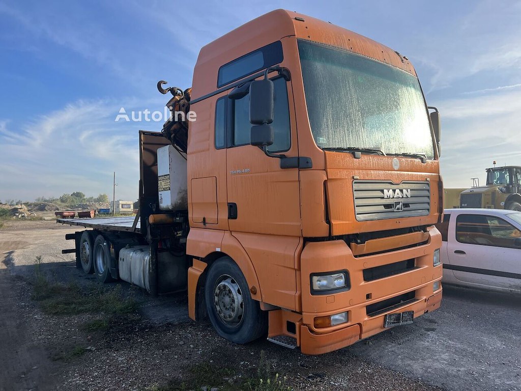 MAN TGA 26.440 kamion platforma