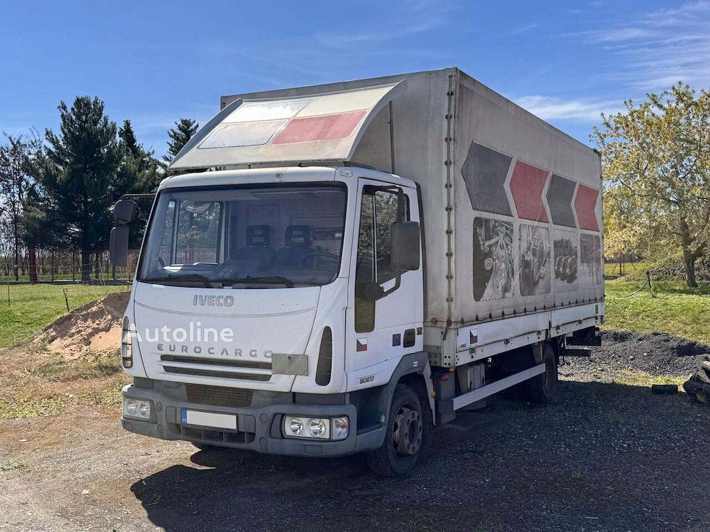 IVECO ML 120 E kamion s ceradom