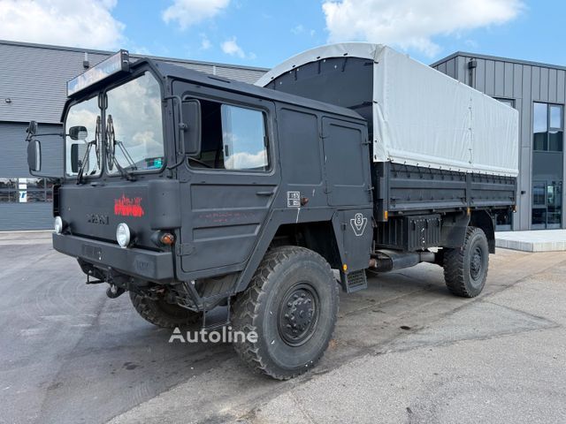 MAN 5 To MIL 4x4 / Partytruck kamion s ceradom