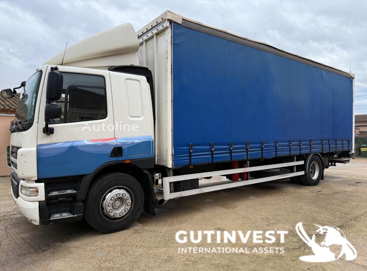 DAF FA CF 75.310 kamion s ceradom