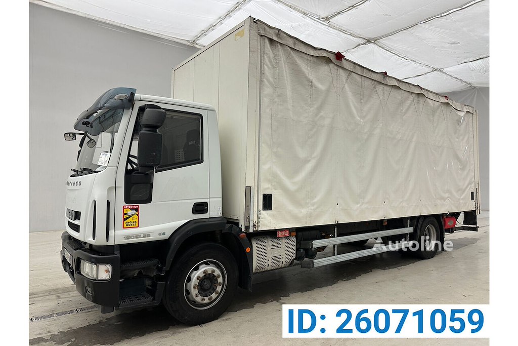IVECO Eurocargo 190E25 kamion s ceradom