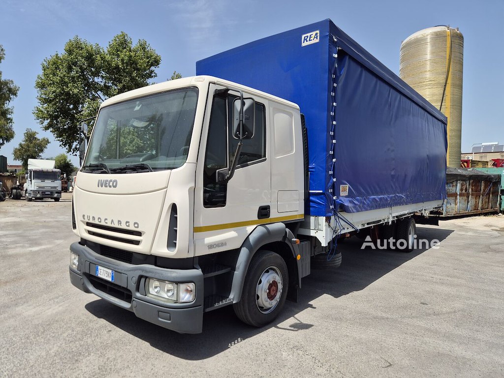IVECO EuroCargo 120E24 kamion s ceradom