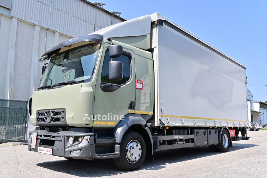 Renault D12.240 E6 LBW Bett Telma Blatt Luft Scheckheft kamion s ceradom
