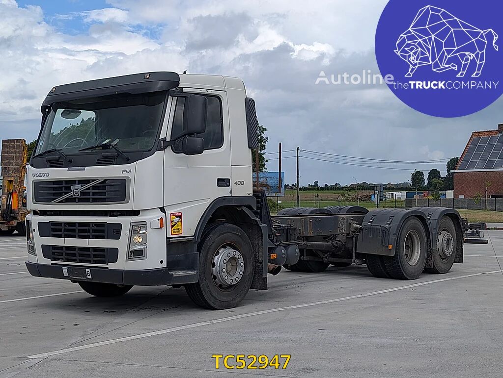 Volvo FM vozilo za prevoz kontejnera