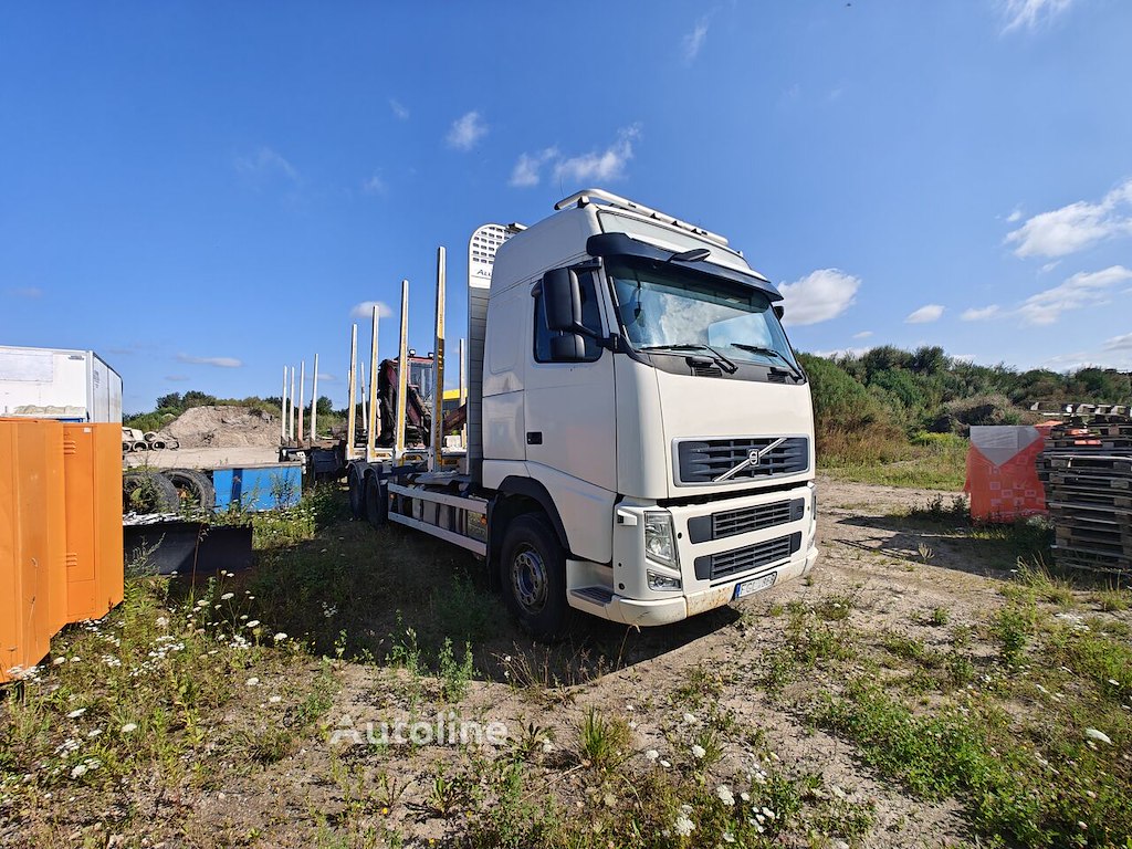 Volvo FH 540 kamion za prevoz drva