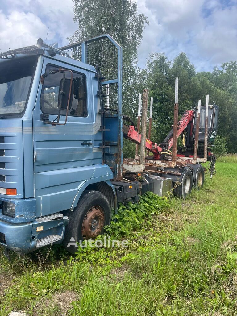 Scania R143 kamion za prevoz drva