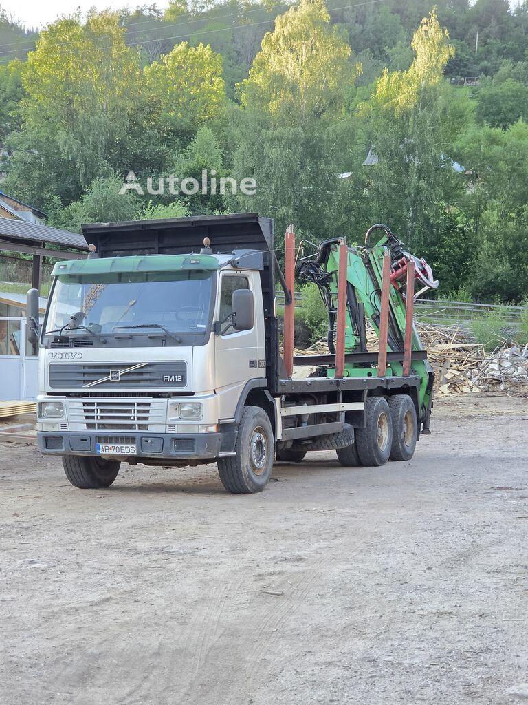 Volvo FM 12 kamion za prevoz drva