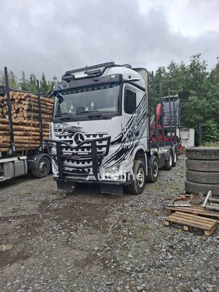 Mercedes-Benz Actros 3763 kamion za prevoz drva