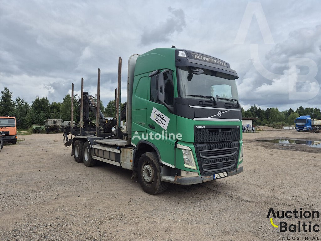 Prodaje se Volvo FH500 kamion za prevoz drva na aukciji