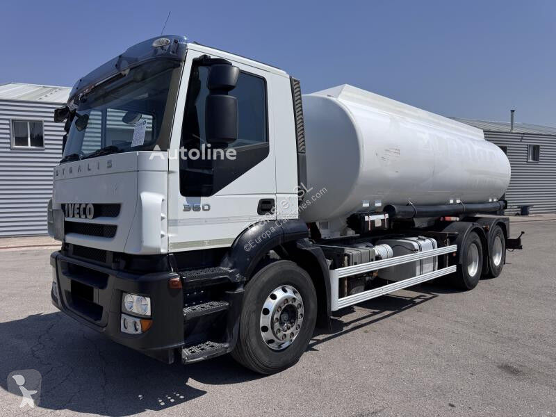 IVECO Stralis autocisterna