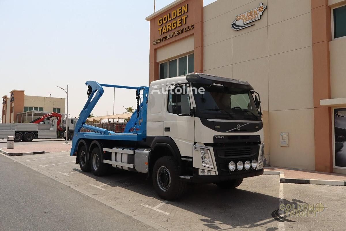 Volvo FM420 kamion autopodizač kontejnera