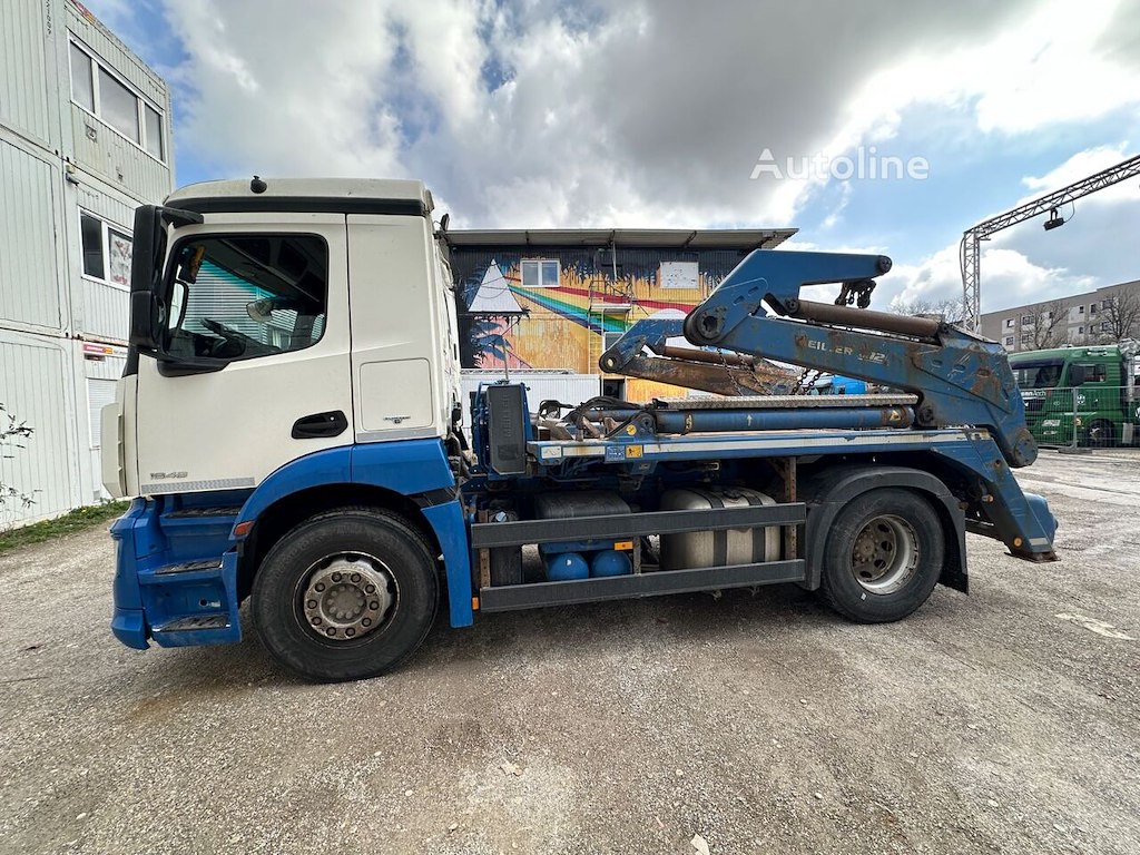 Mercedes-Benz Antos 18.46 kamion autopodizač kontejnera