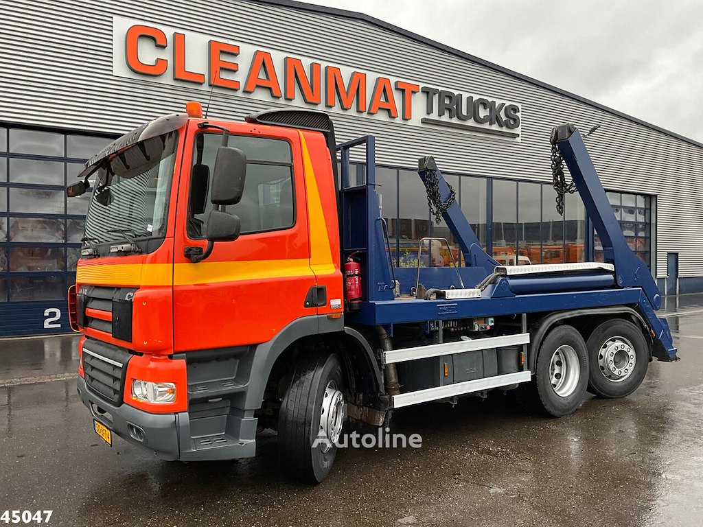DAF FAN 85 CF 410 Hyvalift 18 Ton portaalarmsysteem kamion autopodizač kontejnera