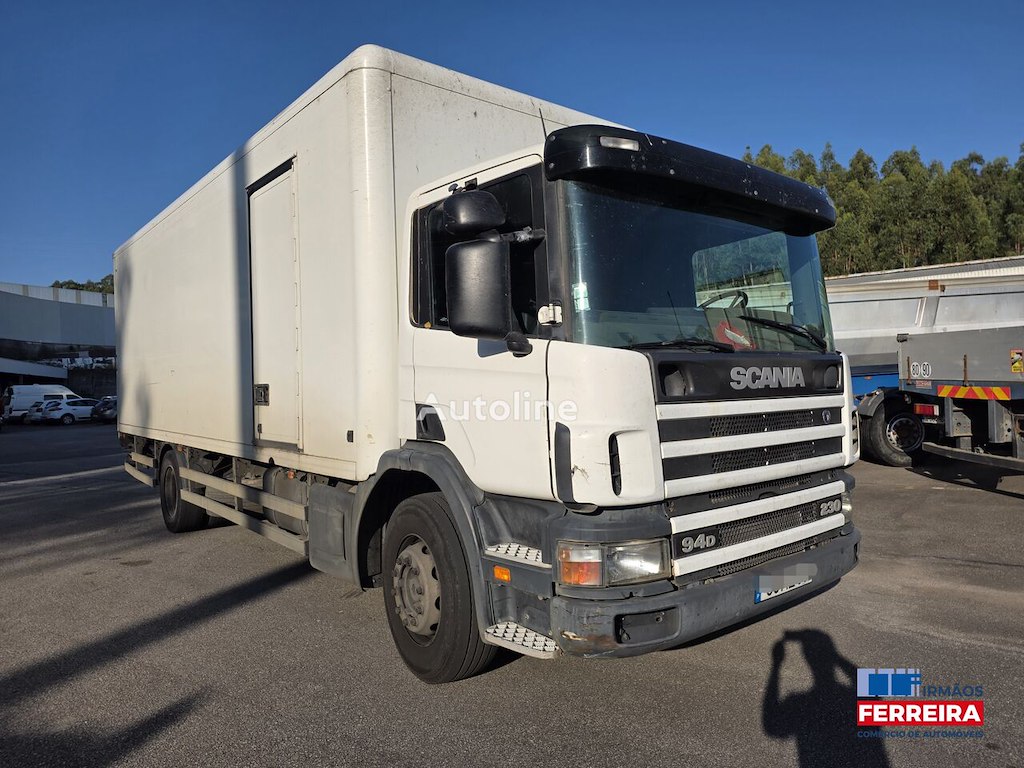 Scania D94 230 cv izotermni kamion