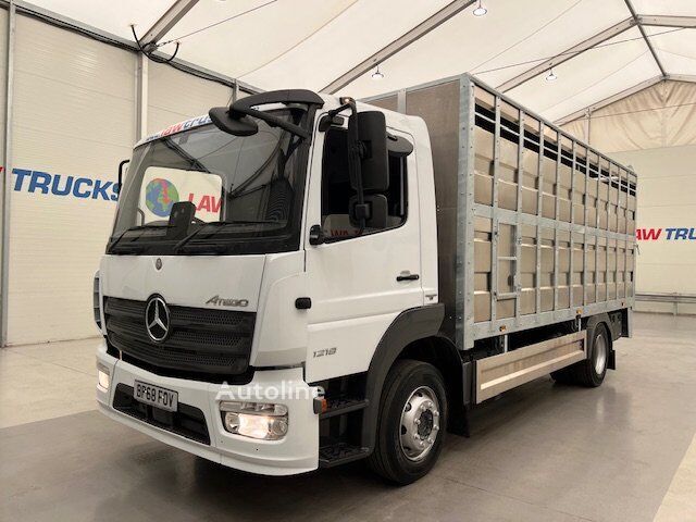 Mercedes-Benz Atego 1218 kamion za prevoz stoke
