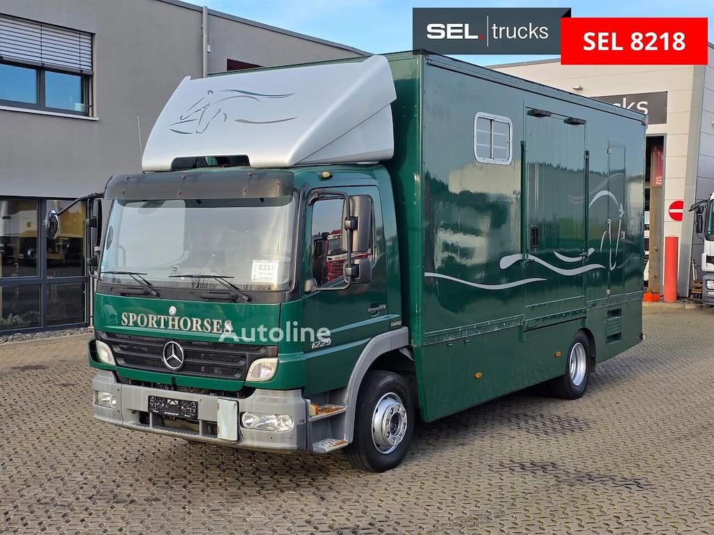 Mercedes-Benz Atego 1229 kamion za prevoz stoke