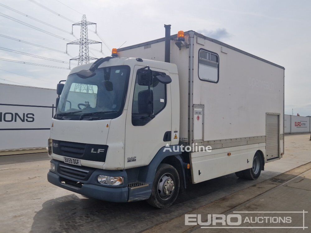 Prodaje se DAF LF45.160 kamion radionicu na aukciji