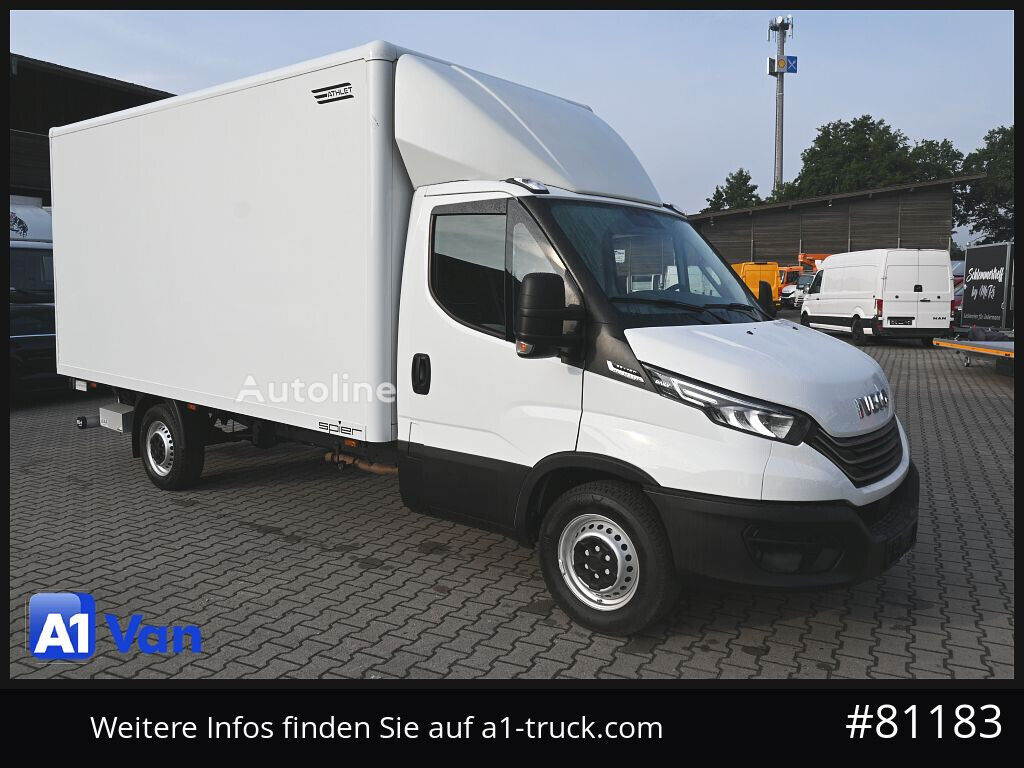IVECO Daily 35S16 A8 3,0 Liter Koffer, LBW, Klima, 3-Sitzer kamion furgon < 3.5t