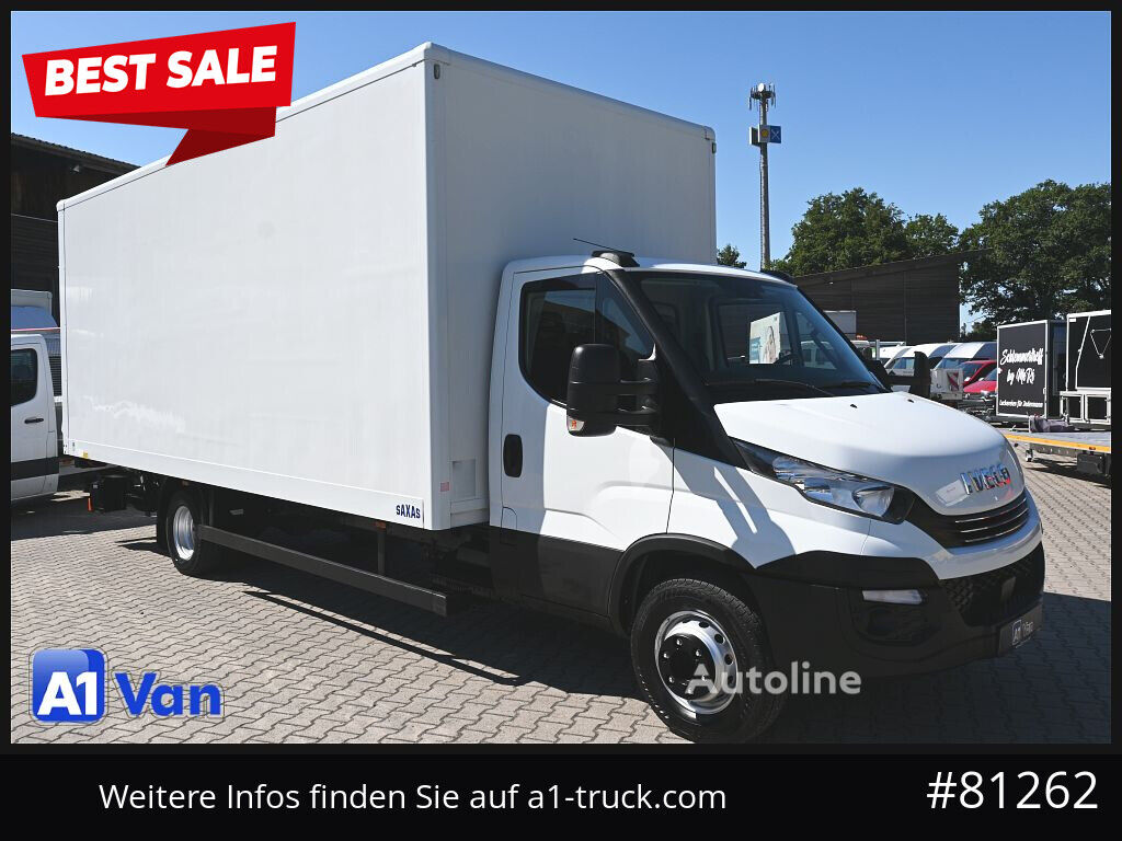 IVECO Daily 72C18 A8V/P, Klima, LBW, Hi-Matic, Tempomat kamion furgon < 3.5t