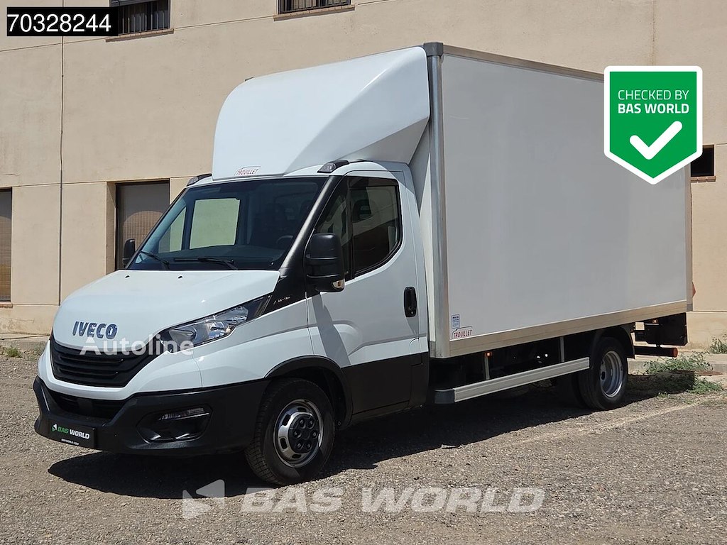 IVECO Daily 35C16 3.0L - Plataforma elevadora Dhollandia - Doble Rueda kamion furgon < 3.5t