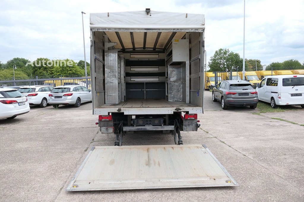 IVECO Daily 70C18H D70C DoKa LBW Klima Tempomat Standh kamion s ceradom < 3.5t