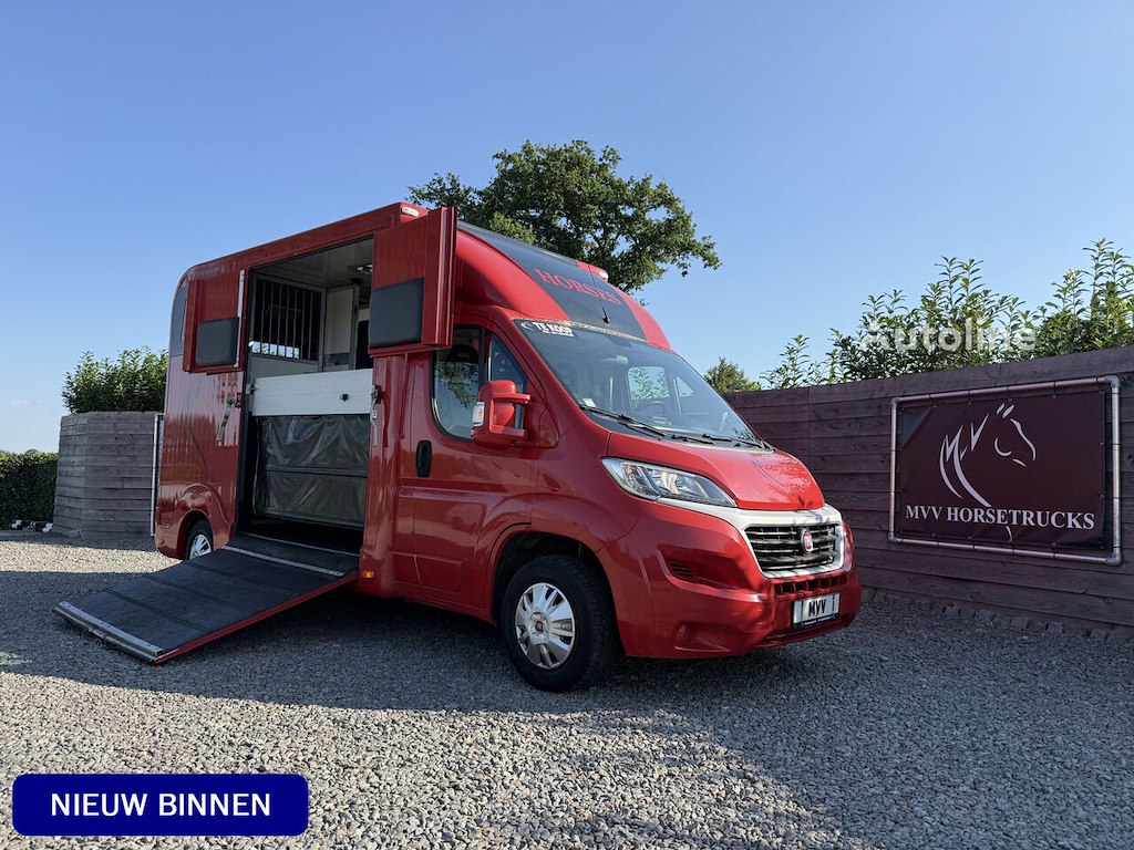 Fiat Ducato | HORSETRUCK | ALU | STALLION 3XL vozilo za prevoz konja