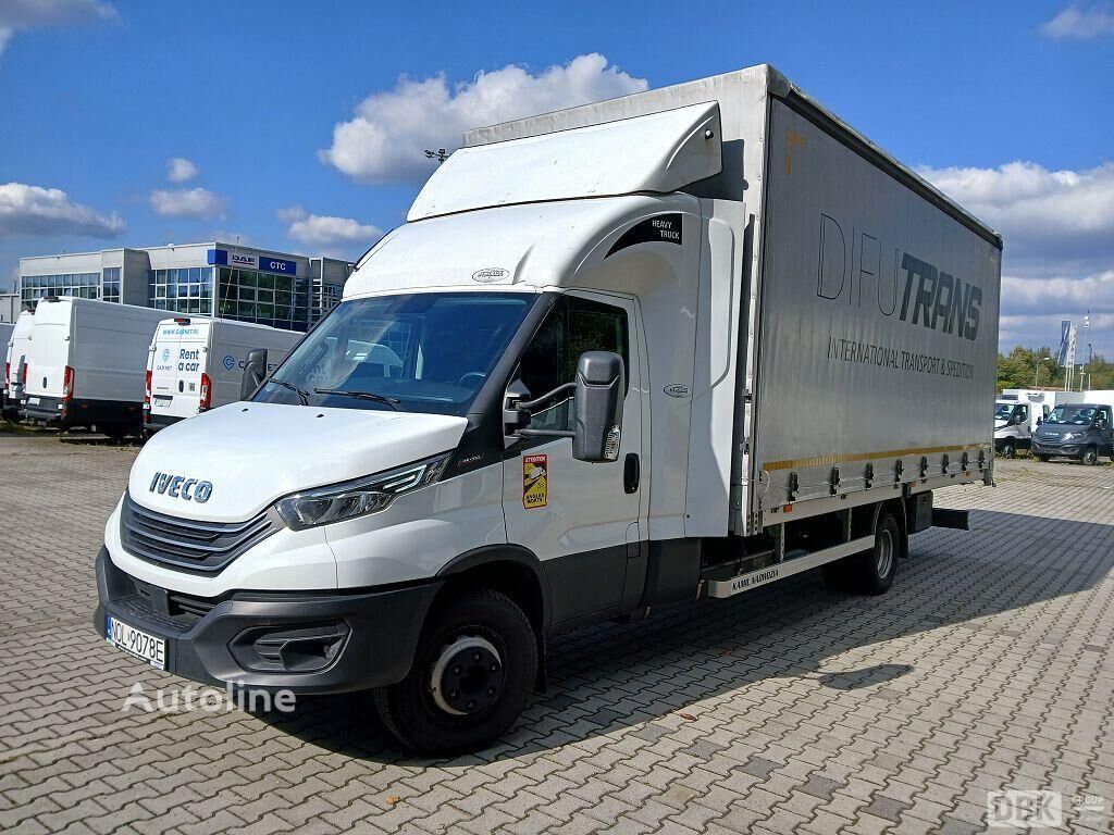 IVECO IVECO/KAMIL NADWOZIA DAILY 70C18 kamion s zavesom < 3.5t