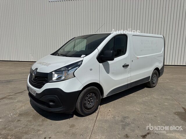 Prodaje se Renault Trafic minibus furgon na aukciji