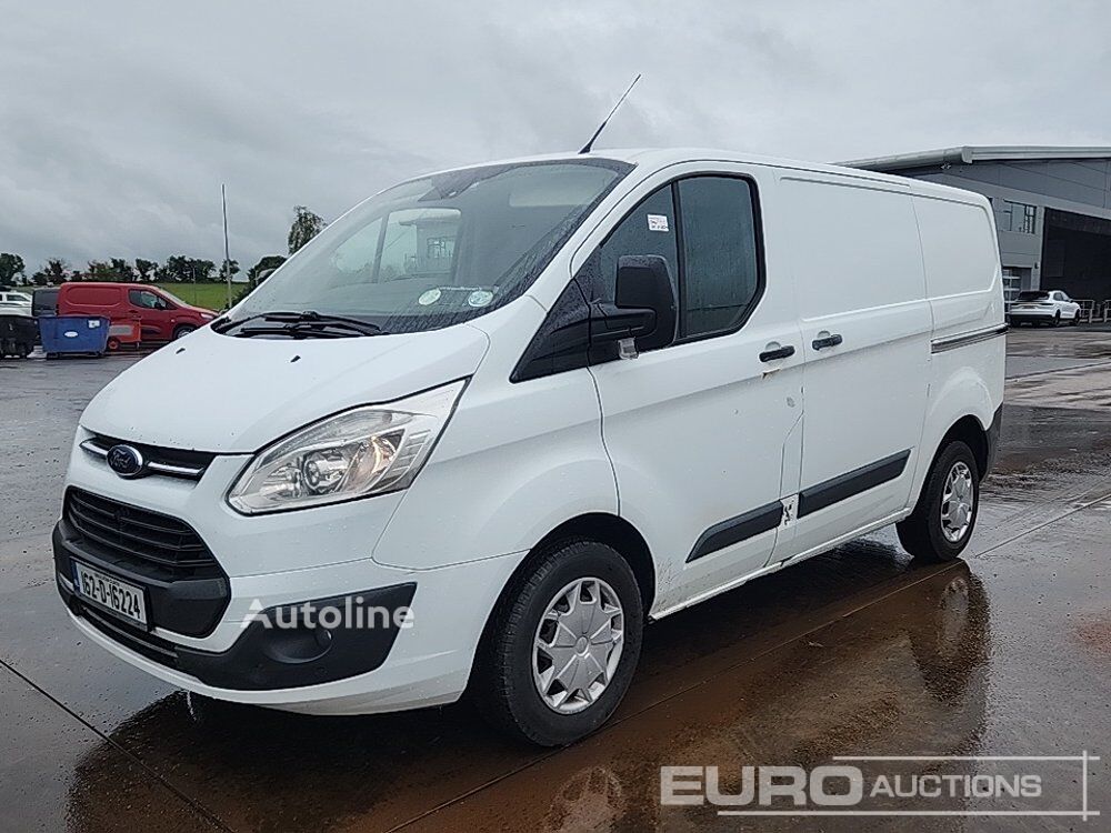 Prodaje se Ford Transit Custom minibus furgon na aukciji