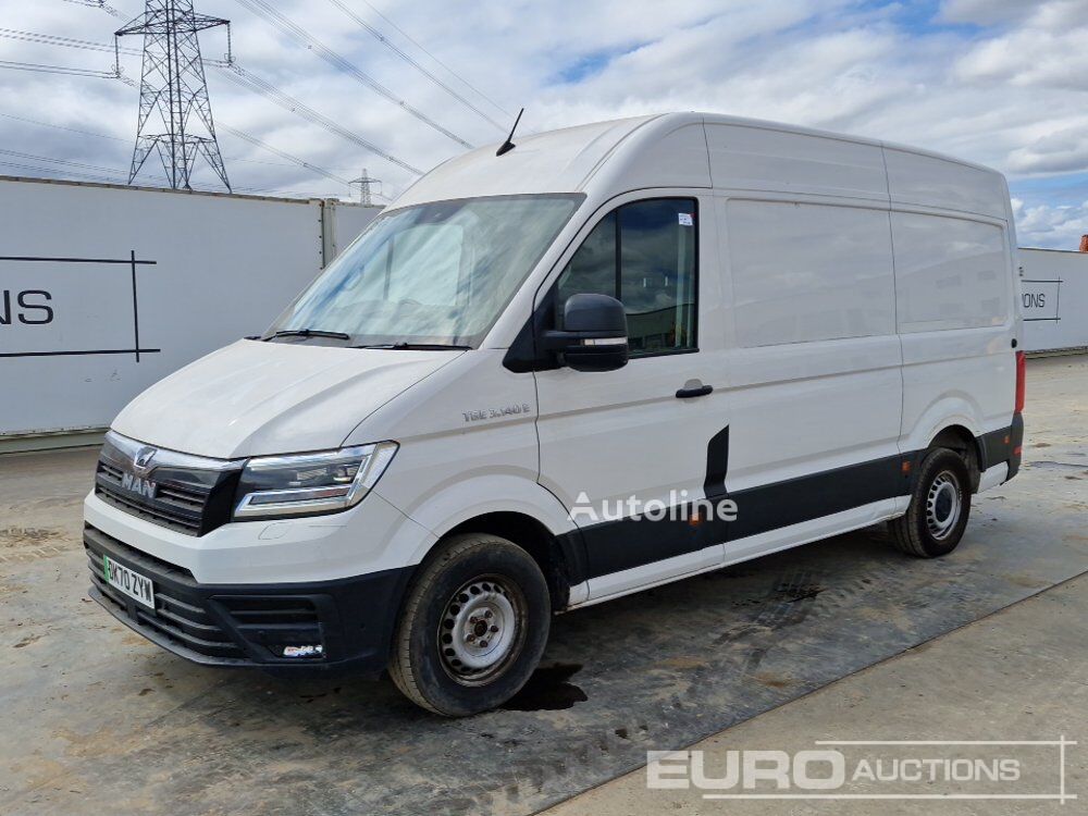 Prodaje se MAN TGE3.140E minibus furgon na aukciji