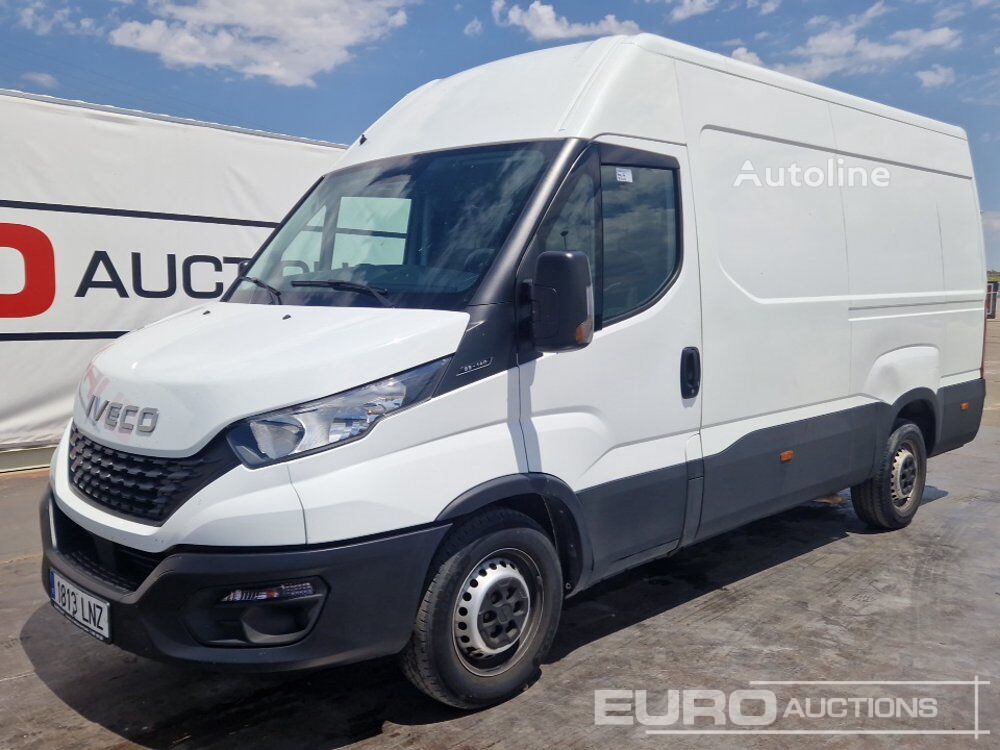 Prodaje se IVECO Daily 35 S14 minibus furgon na aukciji