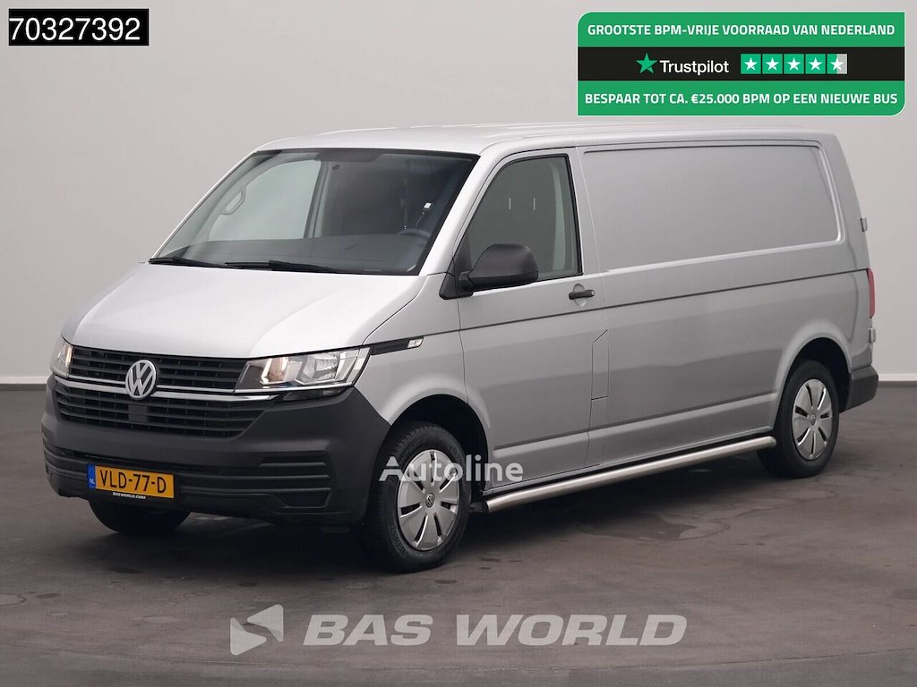 Volkswagen Transporter 110pk L2H1 Airco Trekhaak Parkeersensoren Euro6 L2 A minibus furgon