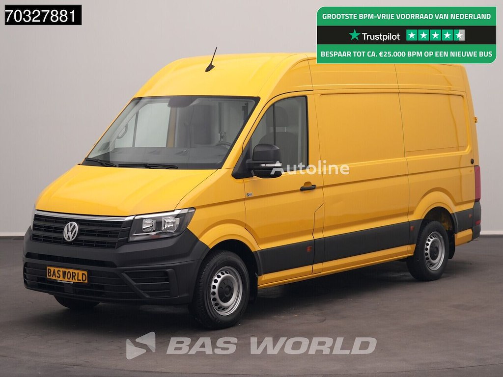 Volkswagen Crafter 140pk L3H3 Airco Cruise Camera Pakketwagen Euro6 L2 Airc minibus furgon