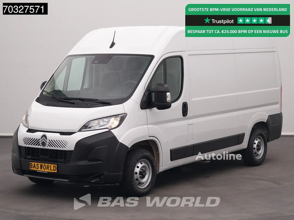 Citroen Jumper 120pk Nwe model L2H2 Airco Cruise Parkeersensoren Euro6 L minibus furgon