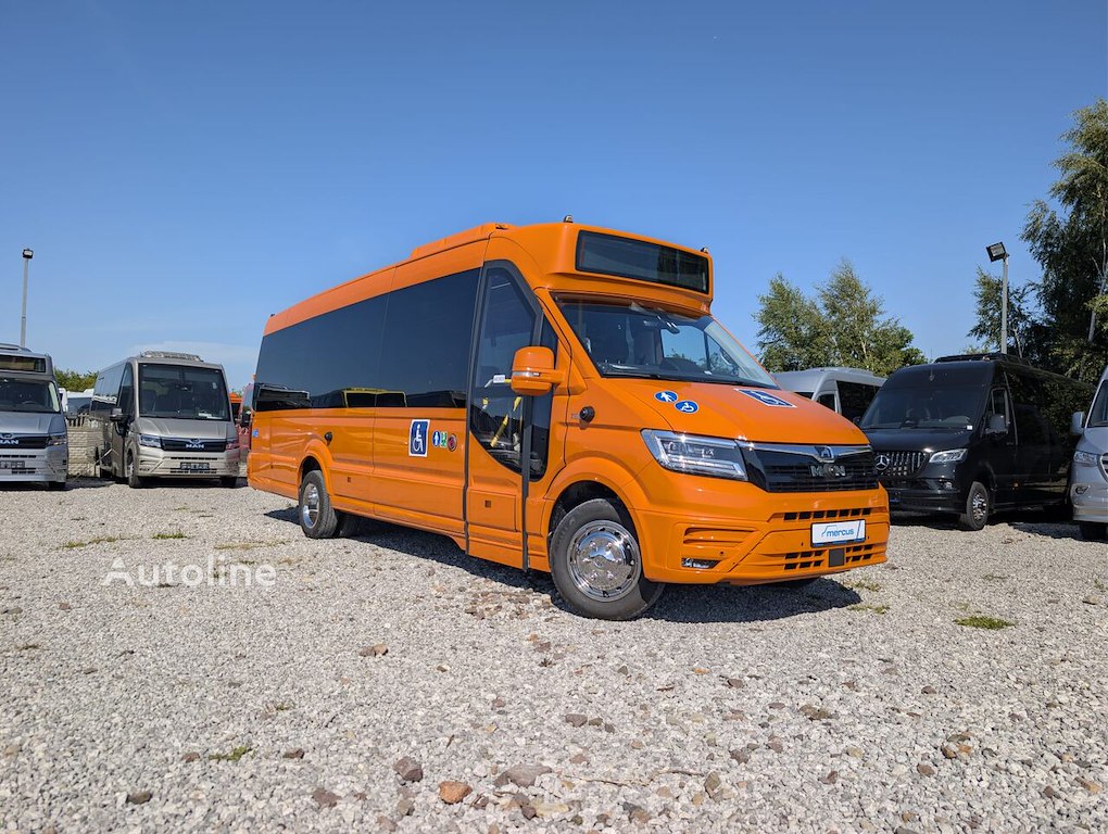Novi MAN TGE 5.160 putnički minibus