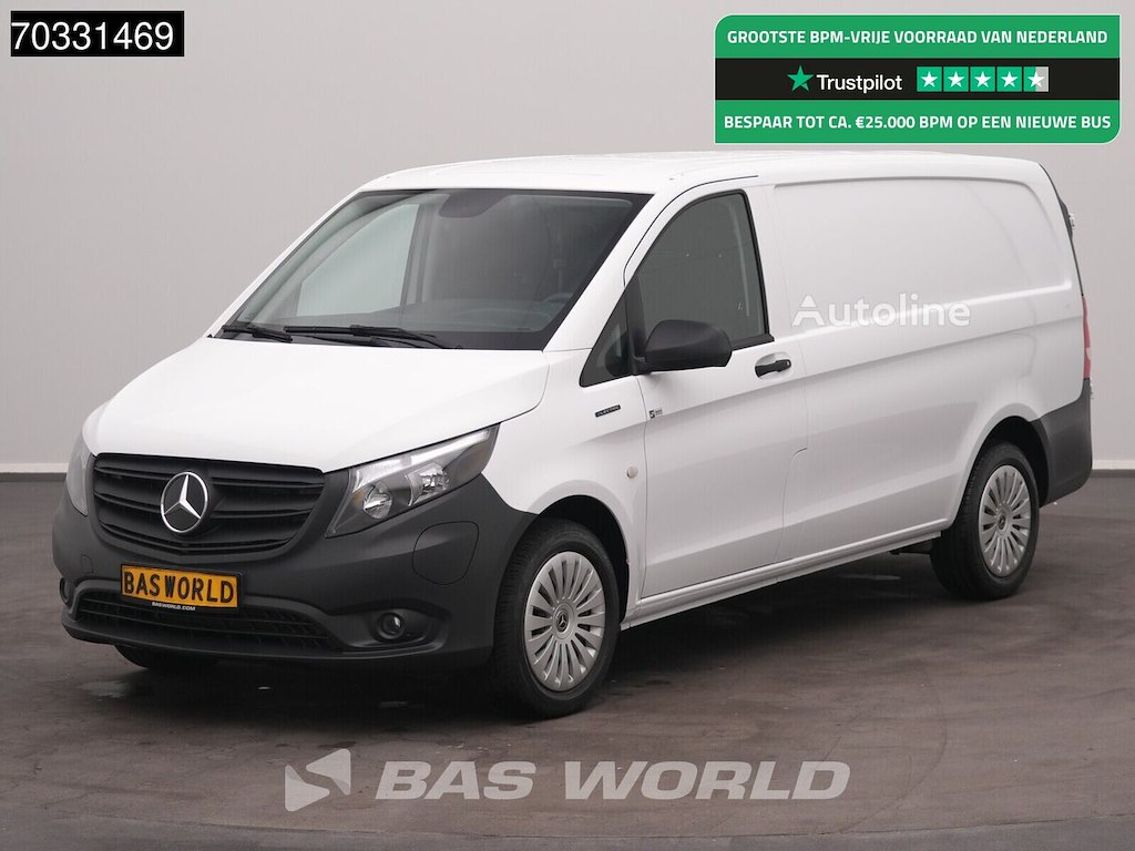 Novi Mercedes-Benz eVito 112 Elektrisch 66kWh 286km WLTP L2H1 Airco Cruise L2 Long laki furgon
