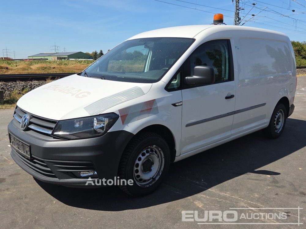 Prodaje se Volkswagen Caddy laki furgon na aukciji