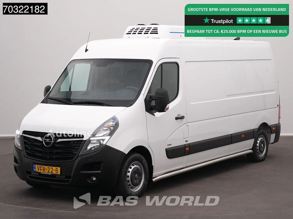 Opel Movano 140PK 500kg D'Hollandia Laadklep Koelwagen L3H2 Navi Airc minibus hladnjača