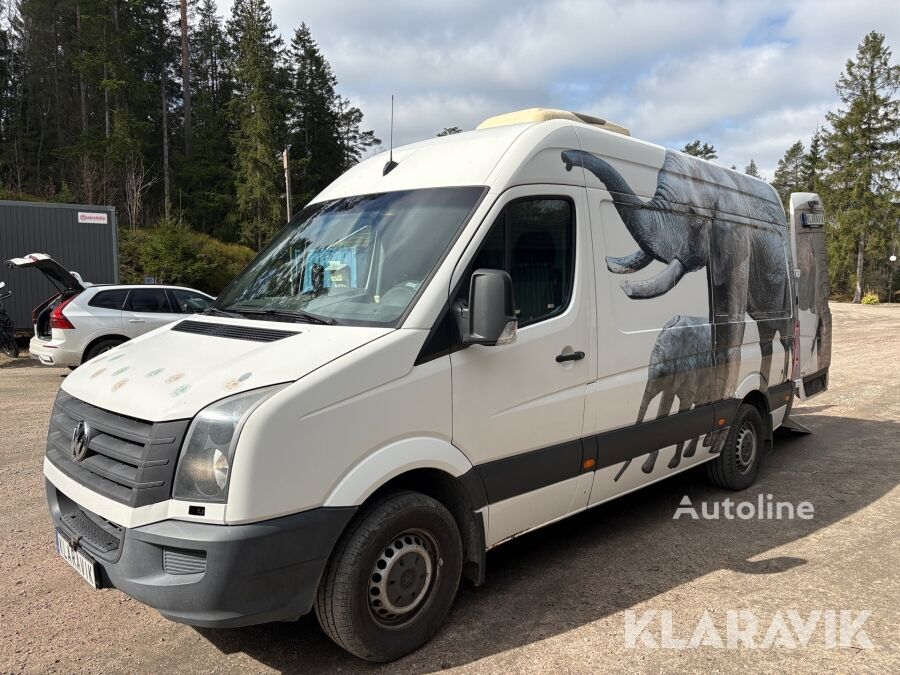 Prodaje se Volkswagen Crafter minibus hladnjača na aukciji