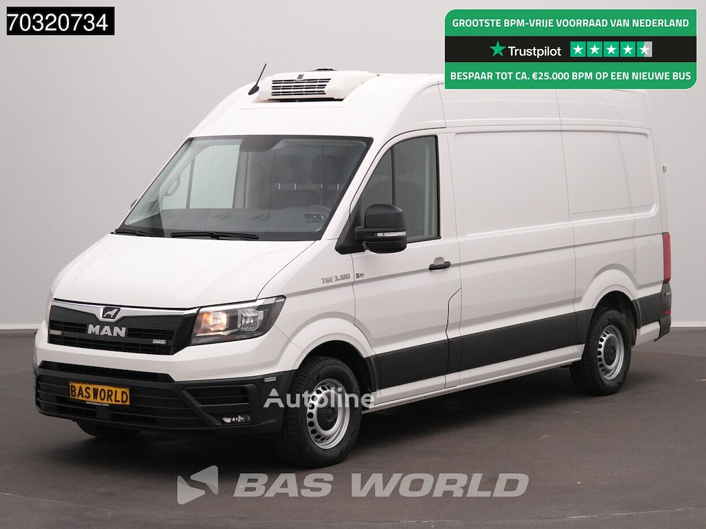 MAN TGE 3.180 Automaat Koelwagen Thermo King V-300 MAX L3H3 180PK Ai minibus hladnjača