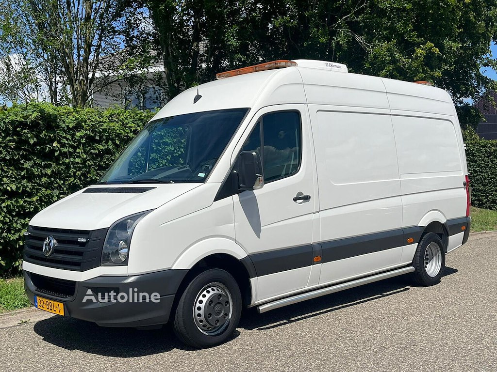 Volkswagen Crafter L2H2 140 pk| Riool camera 3500kg trekgewicht | dubbelluc minibus hladnjača