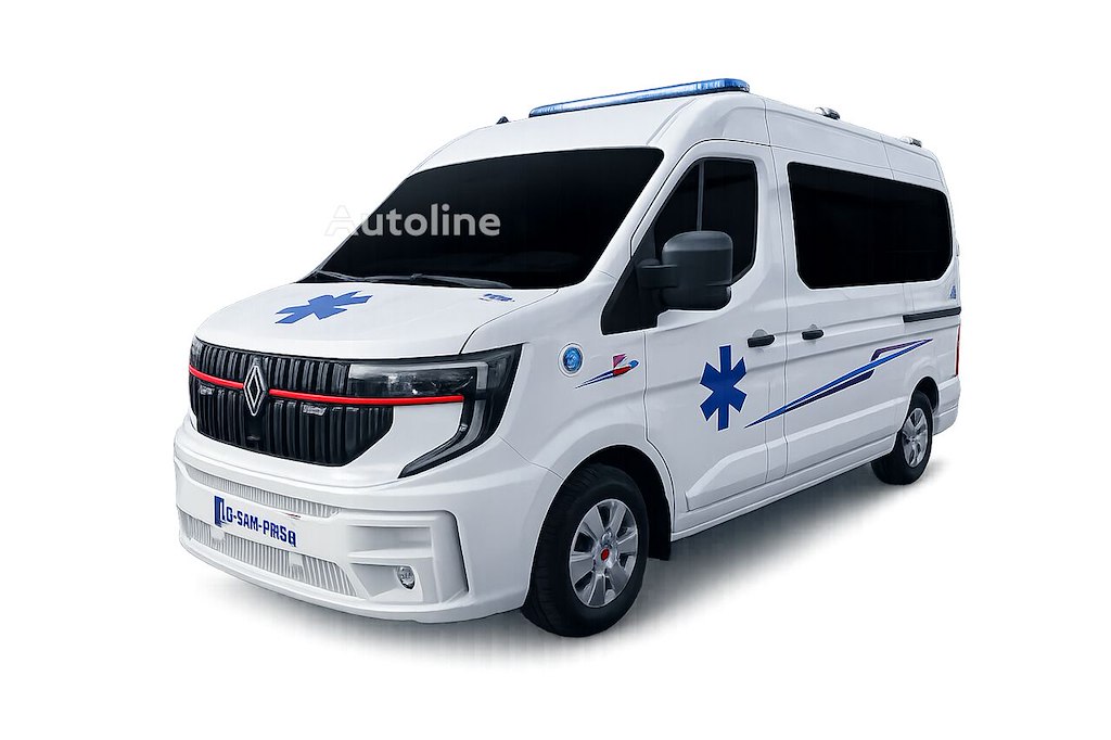 Novo Renault MASTER L2H2 vozilo hitne pomoći