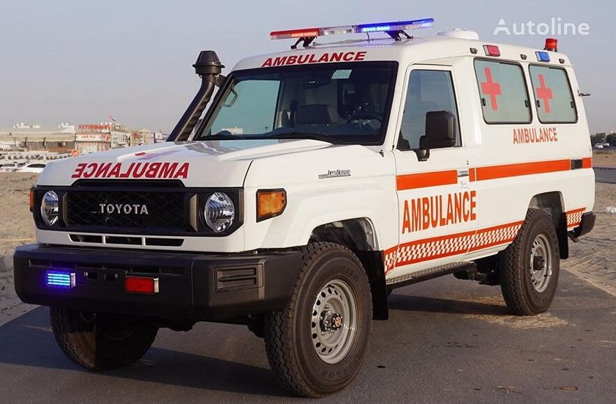 Novo Toyota LC78 vozilo hitne pomoći