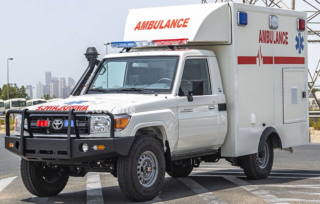 Novo Toyota Land Cruiser LC79 vozilo hitne pomoći