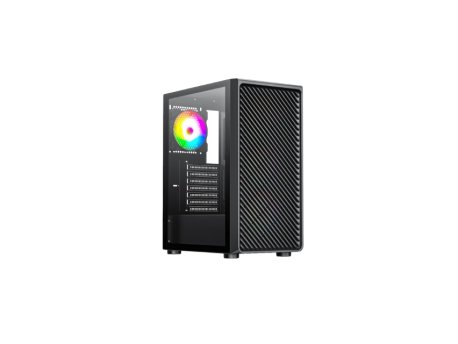 RAIDMAX Vector V211 BLACK RX-650XT(B) Gaming crno